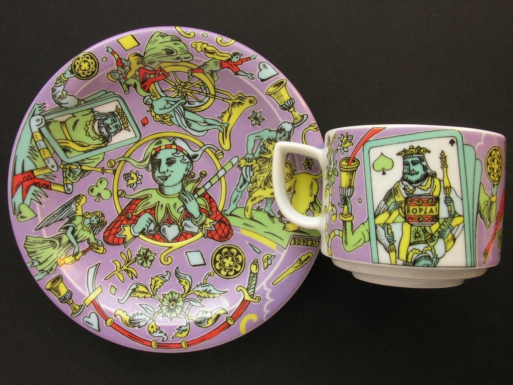 BOPLA Tassenset * QUEEN OF HARTS & JOLLY JOCKER * - PLAYTIME (Neu (gemäss Beschreibung)) in ...