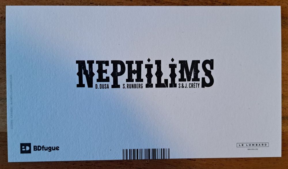Nephilims, Ex-Libris format 16/9 | Kaufen auf Ricardo