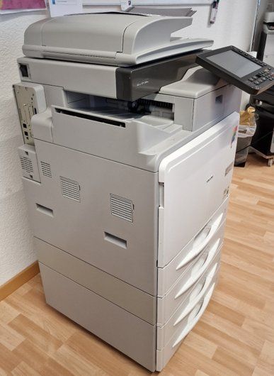 Ricoh Aficio MP C400SR color Digital Imaging System (Neu (gemäss ...