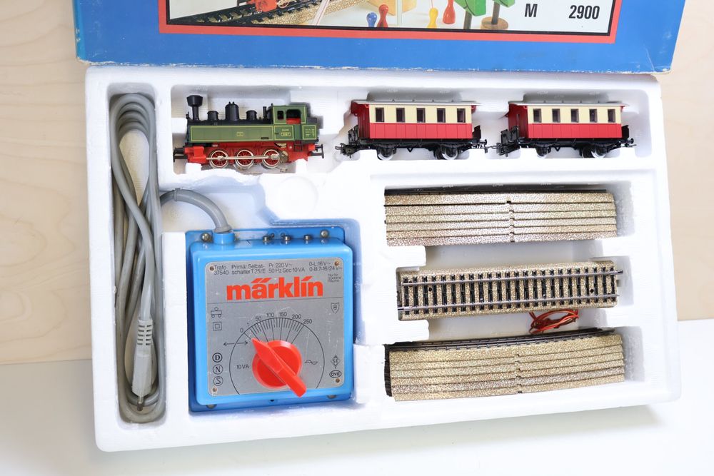 Märklin Modellbahn Starter Set H0 2900 - Top Zustand (Gebraucht) in für ...