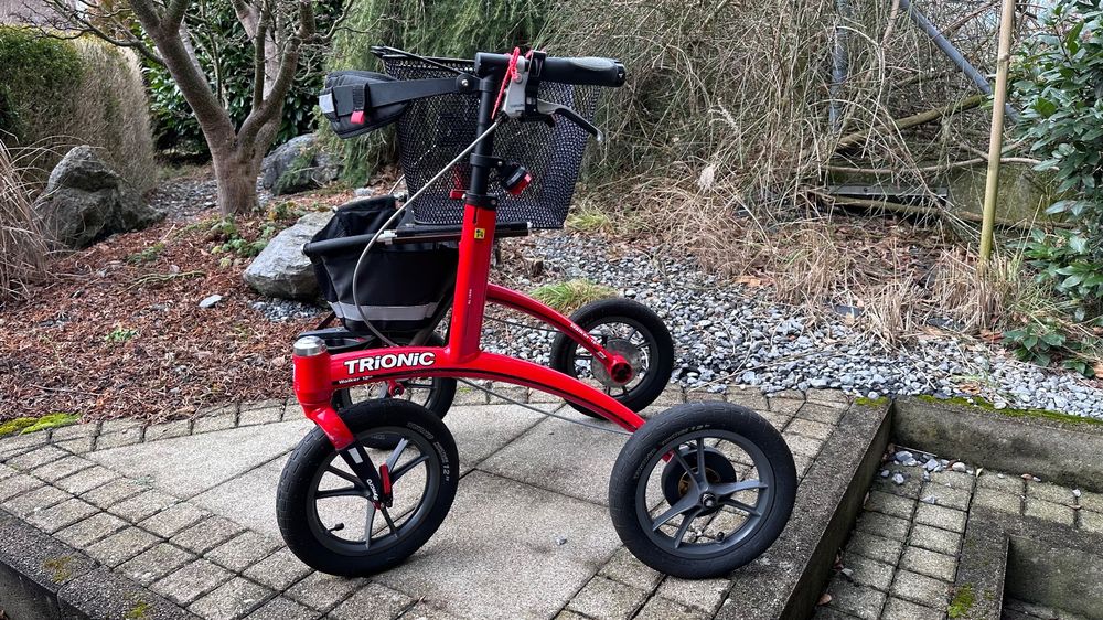 Outdoor-Rollator Trionic Walker 12 | Kaufen auf Ricardo