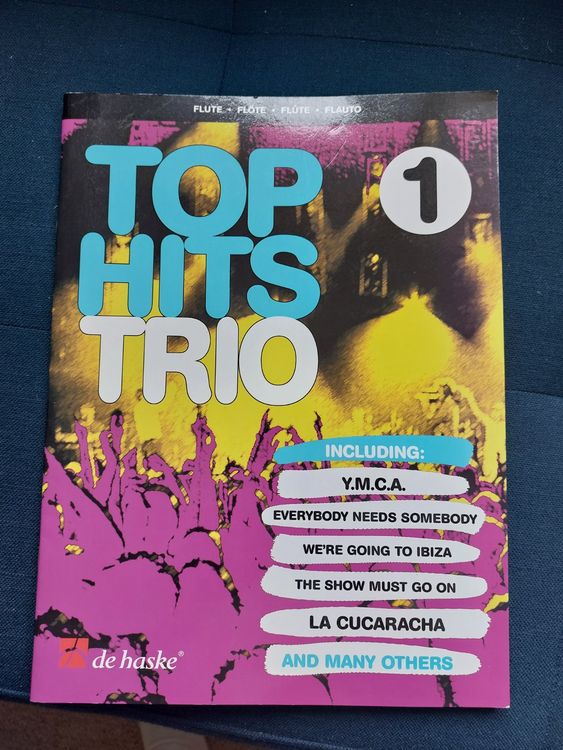 Top Hit Trios für 3 Querflöten | Kaufen auf Ricardo