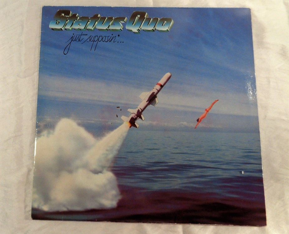 Status Quo - Just Supposin' / LP 1980 / Sehr guter Zustand (Gebraucht ...