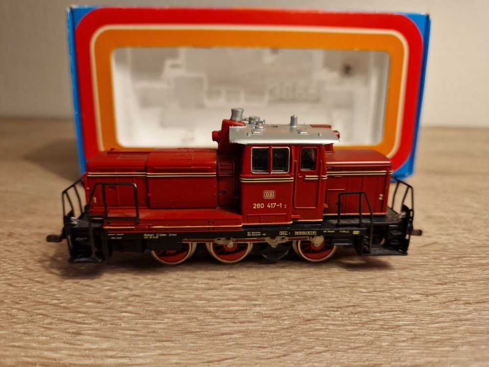 Märklin 3065 Rangierlok 260 417-1 DB H0 (5) | Kaufen auf Ricardo