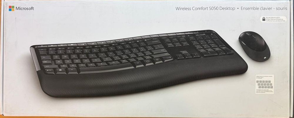 Microsoft Wireless Comfort 5050 Desktop CH-Layout (Neu und ...