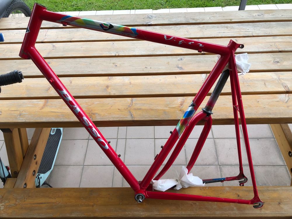 Cadre vélo BASSO | Kaufen auf Ricardo