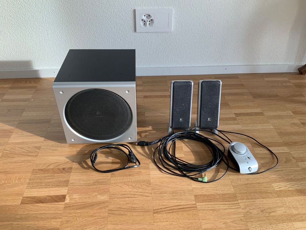 Logitech Z3 2.1 PC-Lautsprechersystem | Kaufen auf Ricardo