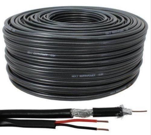 Kabel 100m RG59 Video Koax + Strom (Neu und originalverpackt) in ...