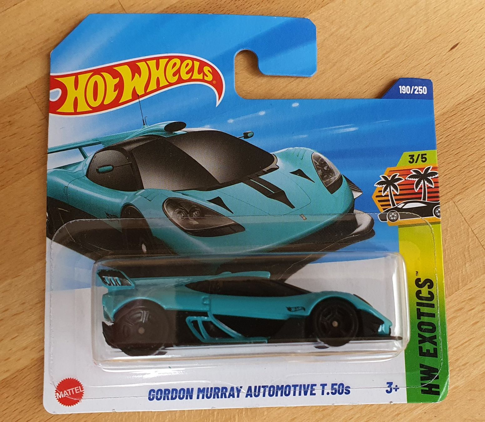 Hot Wheels 2025 GORDON MURRAY AUTOMOTIVE T.50S >>>TOP