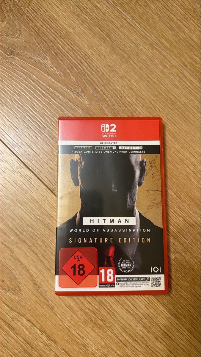 Nintendo Switch 2 Hitman World of Assassination Spiel (Neu (gemäss ...