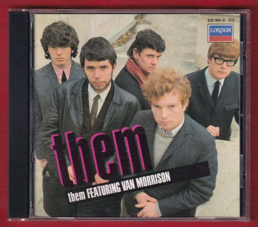 Them - Them Featuring Van Morrison (CD) (Gebraucht) in Zürich für CHF 5 – mit Lieferung auf ...