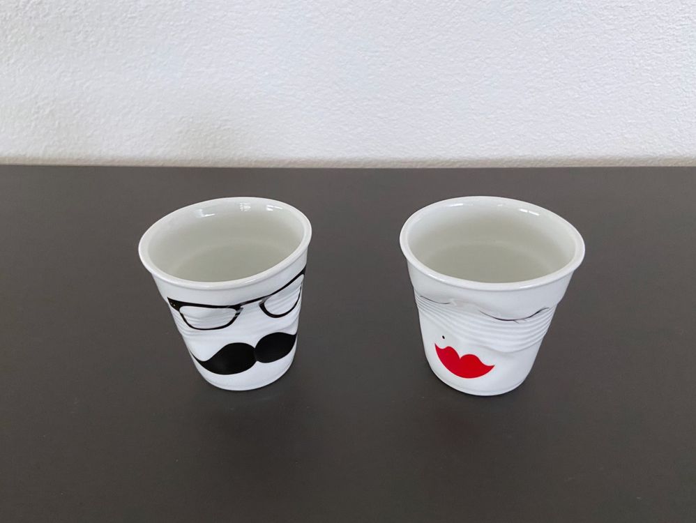 Knitterbecher Madame und Monsieur Revol Espresso (Gebraucht) in Birr ...
