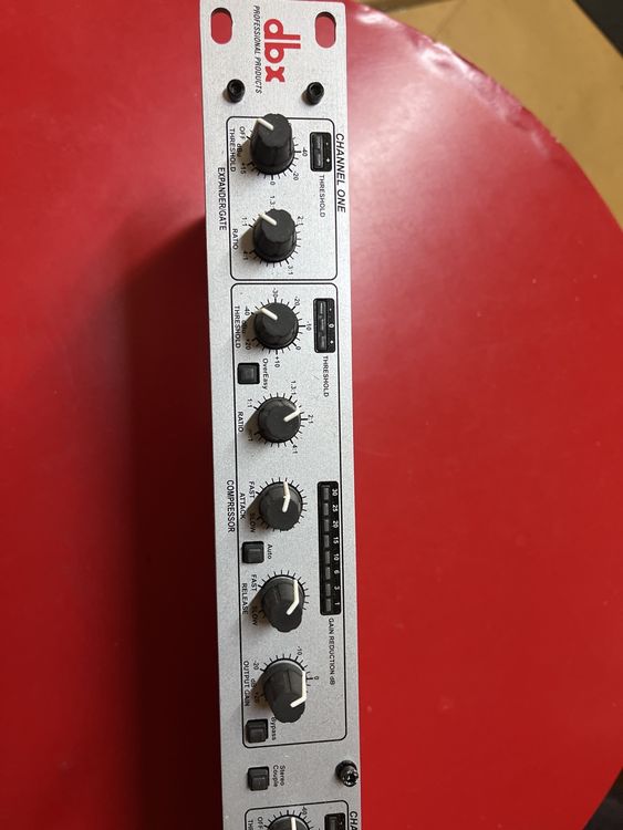 DBX 266 XS Compressor/Gate - Top Zustand, wenig gebraucht (Gebraucht ...