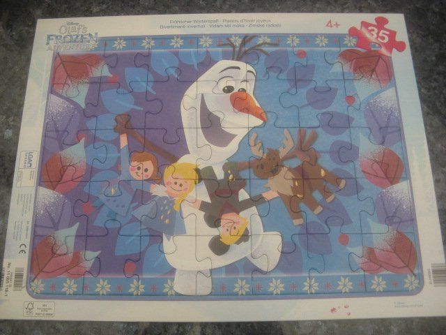 Puzzle Olaf Ravensburger | Kaufen auf Ricardo