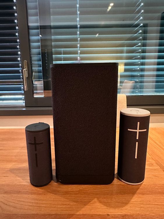 Ultimate Ears Hyperboom black, Boom 3 & Mega Boom 3 | Kaufen auf Ricardo