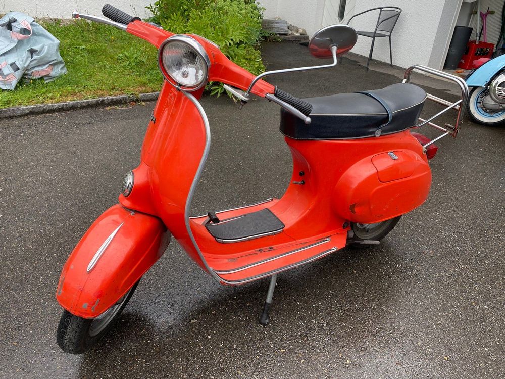 Vespa Primavera 125ccm 1. Inv. 1982 (Gebraucht) in Bühler für CHF 3690 – nur Abholung auf ...