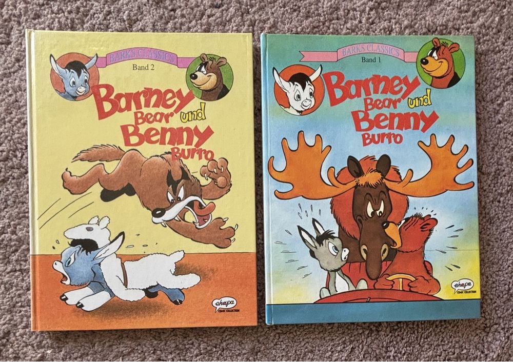 Barcs Classics, Barney Bear, HC Band 1,2 | Kaufen auf Ricardo