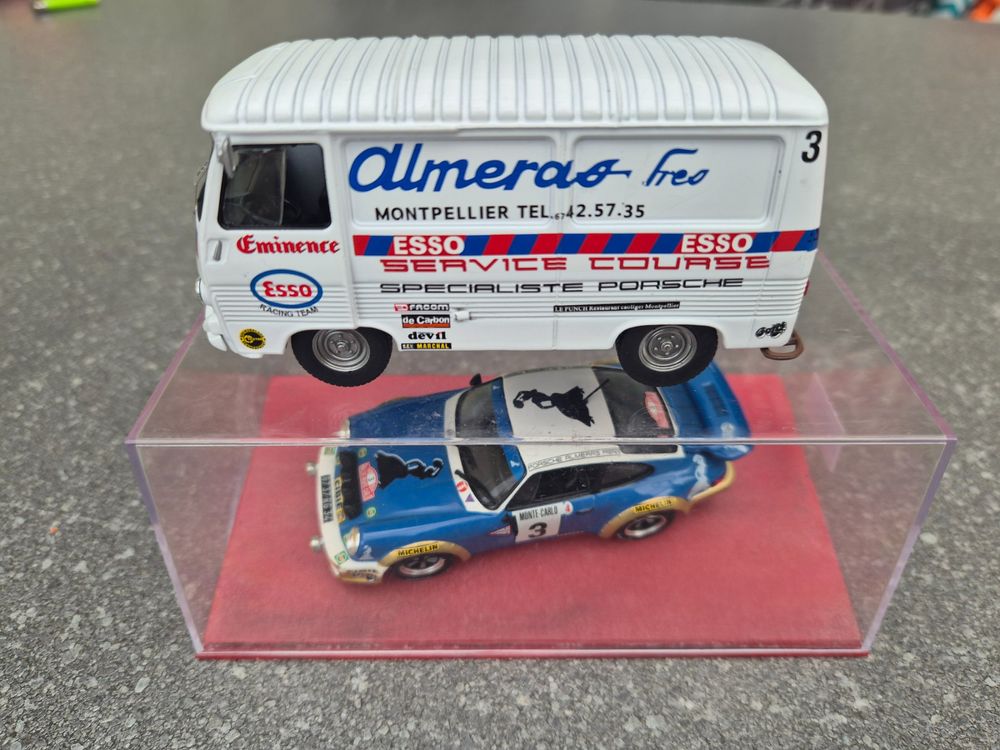 Porsche 911 Almeras mit Team Bus. (Gebraucht) in Oberbuchsiten für CHF ...