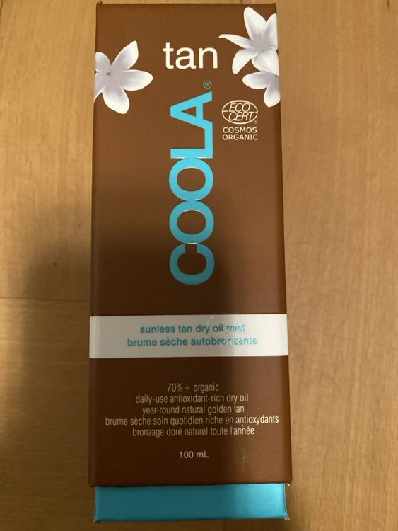 Coola Bio Selbstbräuner Tan Dry Oil 100ml NeuPreis 50.- (Neu (gemäss ...