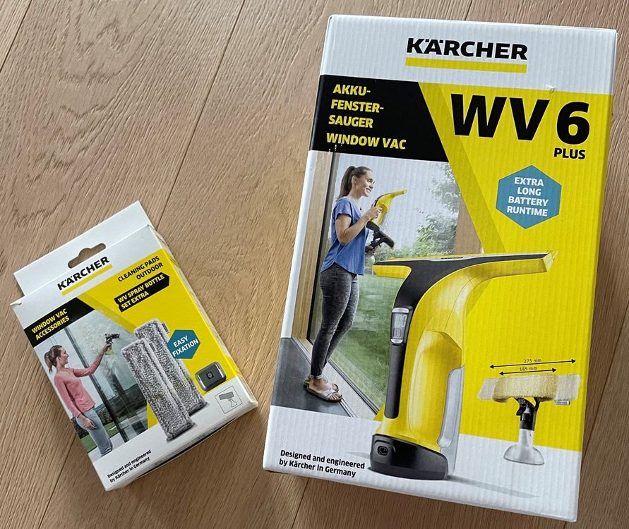 Kärcher WV 6 Plus Akku Fenster Sauger | Kaufen auf Ricardo