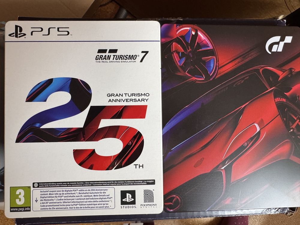 PS5 Gran Turismo 7 - 25th Anniversary Edition | Kaufen auf Ricardo