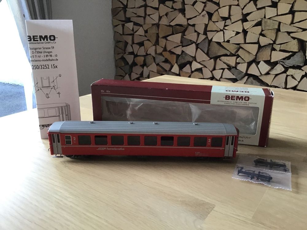 Bemo HOm RhB wagon B2349 | Kaufen auf Ricardo