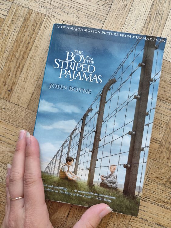 John Boyne "The Boy in the Striped Pajamas" Book (Gebraucht) in ...