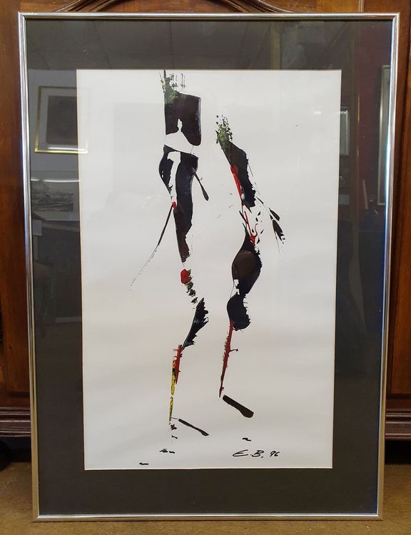 interessante Komposition, Schweizer Kunst - monogrammiert (Gebraucht) in Luzern für CHF 50 – mit ...