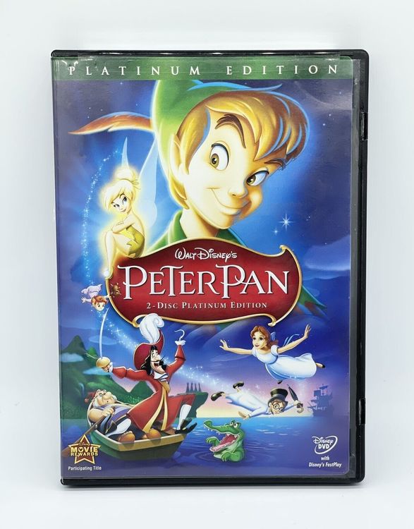 Peter Pan 2-Disc Spezial Edition - DVD (Gebraucht) in Müllheim Dorf für CHF 2 – mit Lieferung ...