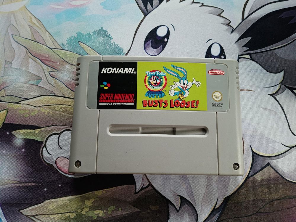 Tiny Toon Buster Busts Loose - SNES | Kaufen auf Ricardo