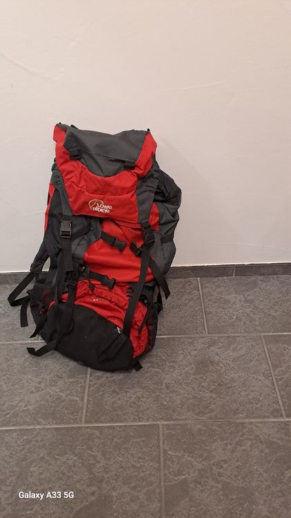 Trekkingrucksack Lowe Alpine ca. 2005 gekauft. Zustanh top | Kaufen auf ...