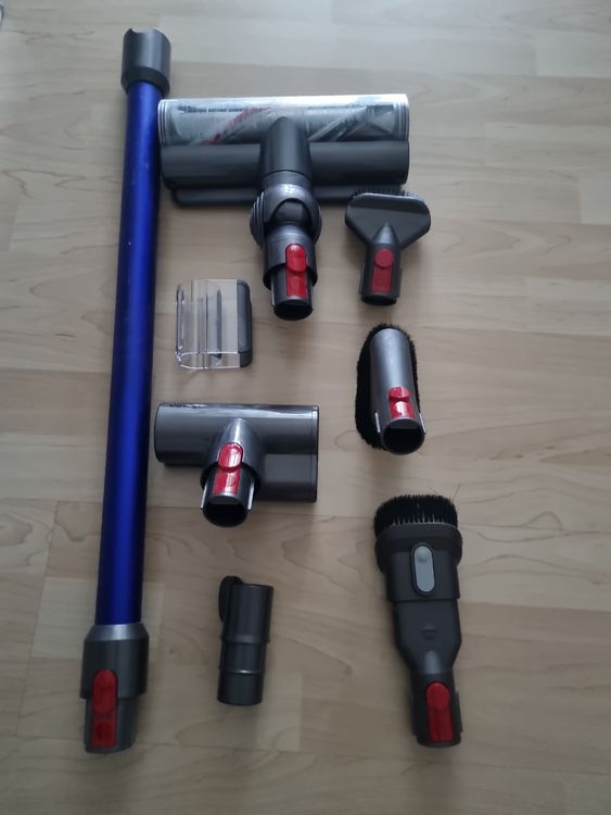 Dyson V11 Zubehor Erklarung