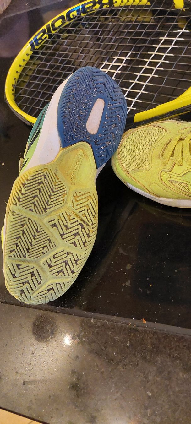 Raquette de tennis Babolat Nadal Jr 21 + Chaussures Gr. 31 (D'occasion ...