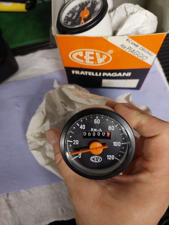 CEV Tachometer 120km/h neu NOS (Neu (gemäss Beschreibung)) in für CHF ...