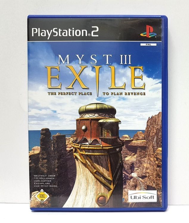 Myst 3 Exile PS2 TWINT (Gebraucht) in Spreitenbach für CHF 5 – mit ...