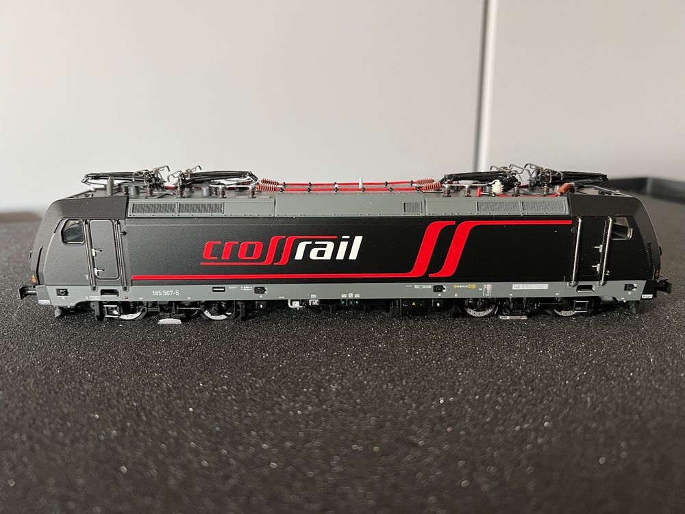 Roco 62505 - Re 185 567-5 - Crossrail (Gebraucht) in Mettmenstetten für ...