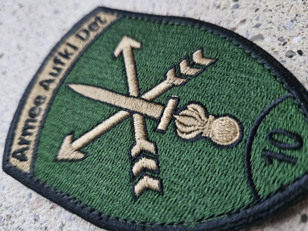 ***Badge AAD10 Sondereinheit Spezialkräfte ORIGINAL klett*** (Neu und ...