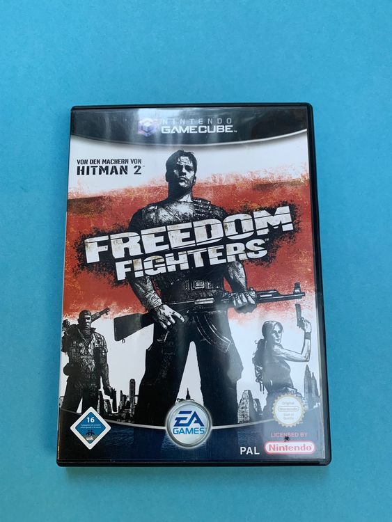 Gamecube / Freedom Fighters (Gebraucht) in Kölliken für CHF 9 – mit ...