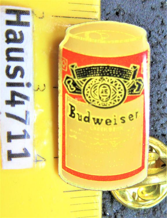 Budweiser USA Beer Bier PIN (Gebraucht) in Ettingen für CHF 0.6 – mit ...