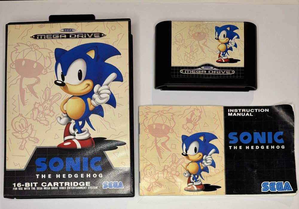 MD - Sonic The Hedgehog (Gebraucht) in Allschwil für CHF 18.9 – mit ...
