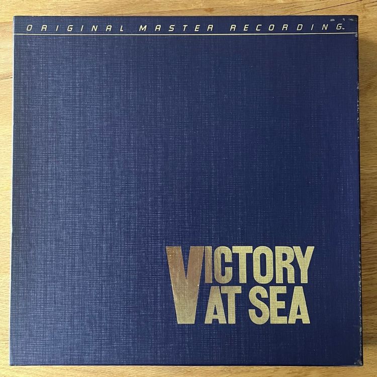 Richard Rodgers - Victory At The Sea / 3 LP-Box-Set - MFSL (Gebraucht ...