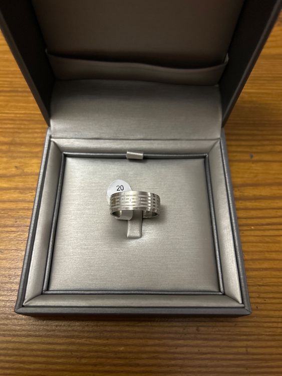 Edelstahl Ring Gr.63 (Neu und originalverpackt) in Matzingen für CHF 6 ...