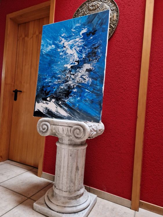 Kunstvolles Gemälde Acryl | Kaufen auf Ricardo