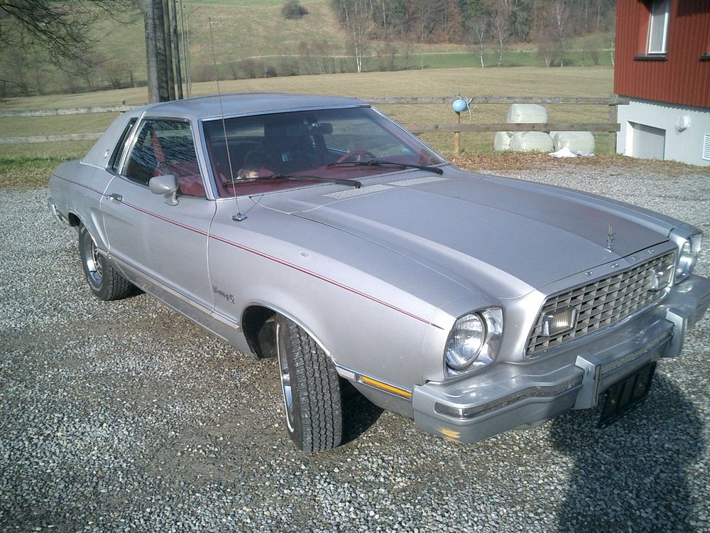 Ford Mustang ll Ghia 1974 (Gebraucht) in Bonstetten für CHF 4250 – nur ...
