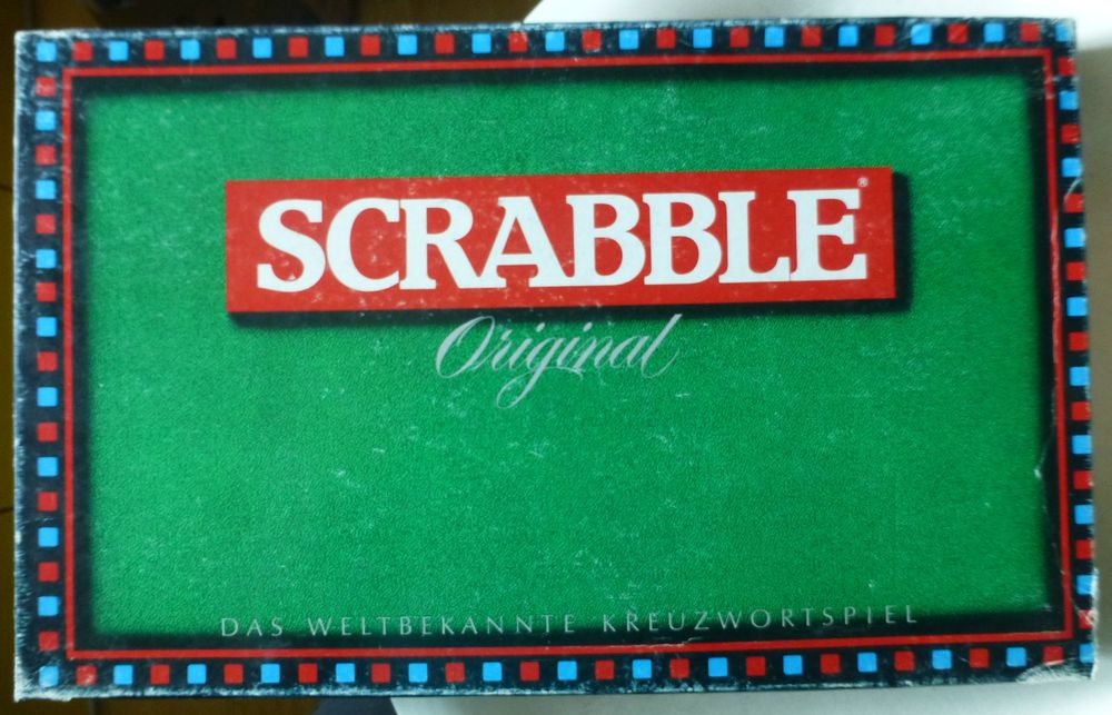 Scrabble Original aus dem Jahre 1995 (Gebraucht) in Gossau SG für CHF ...