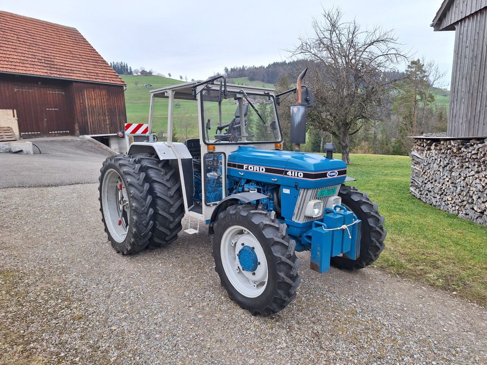 Ford Traktor Allrad 4110 mit Doppelrad | Kaufen auf Ricardo