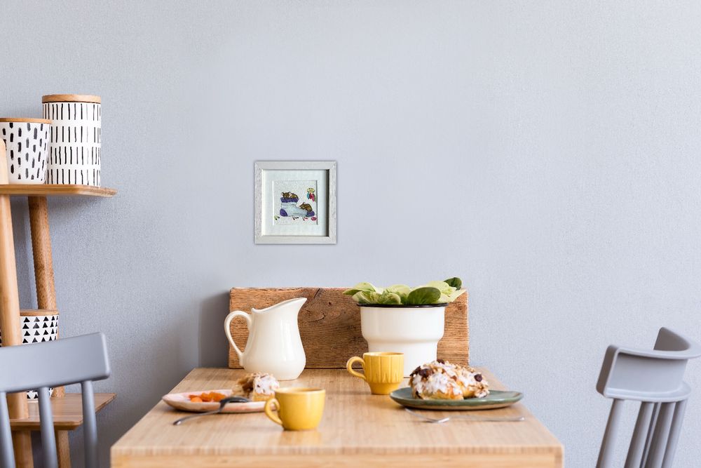 Kunstdruck Mäuse "Home Sweet Home" aus Ireland (Gebraucht) in Zürich ...