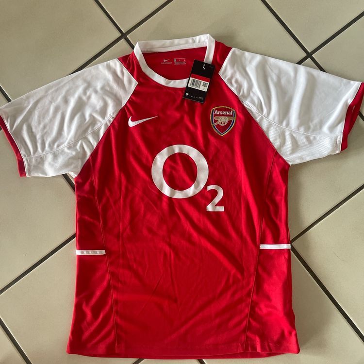 Retro Arsenal Nike Jersey #14 Thierry Henry (Neu (gemäss Beschreibung ...