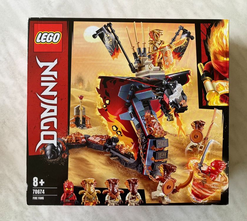 LEGO Ninjago 70674 Feuerschlange | Kaufen auf Ricardo