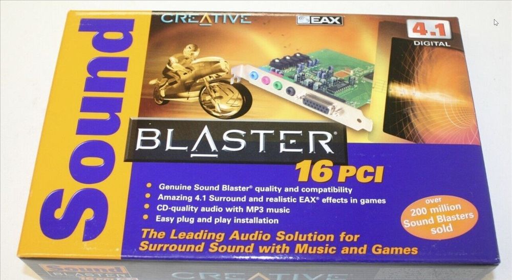 Creative Labs CT4740 PCI Computer Sound-Card PC Audio Card M (Gebraucht ...